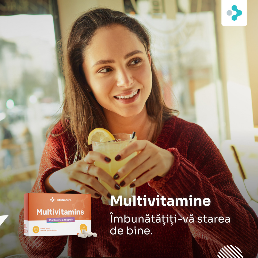 Multivitamine, 30 de capsule - FutuNatura.ro